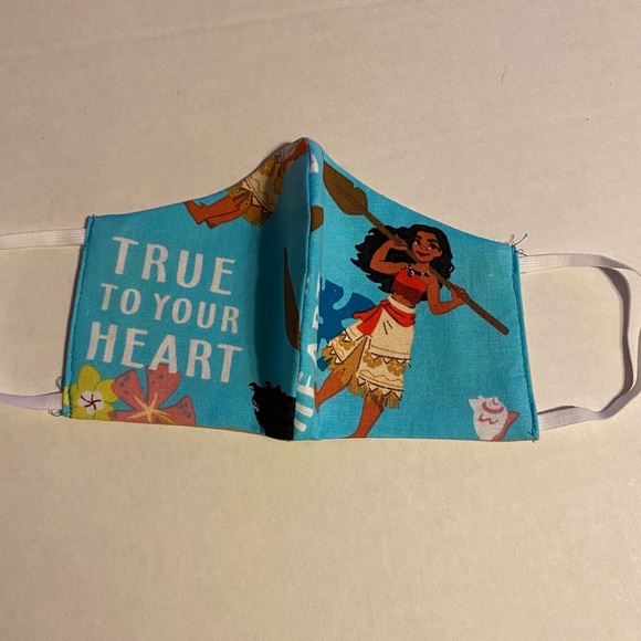 Kim's Closet Creations | Accessories | Disneys Moana Face Mask For Kids ...